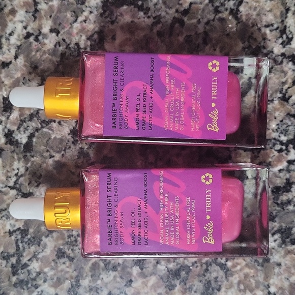 Barbie | Skincare | Lot Of 2 Barbie Bright Serum Brightening Clearing ...